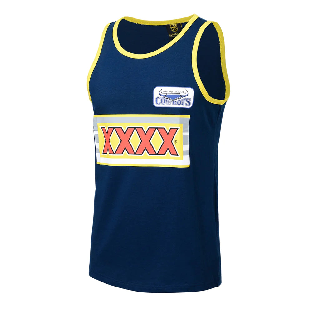 COWBOYS RETRO SINGLET – The Big Outlet Store
