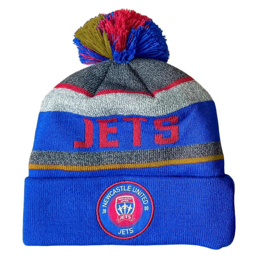 NEWCASTLE JETS TUNDRA BEANIE – The Big Outlet Store