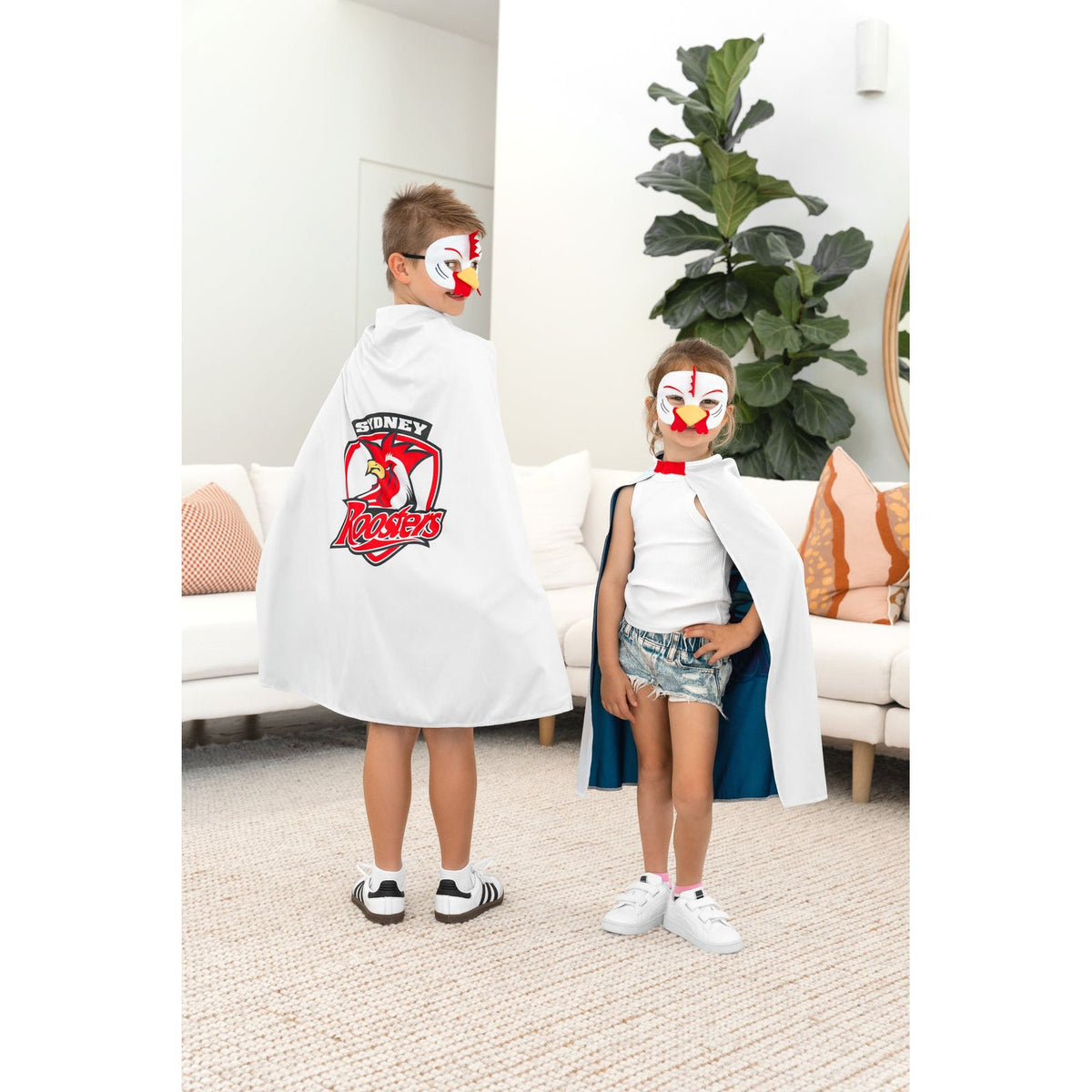 ROOSTERS MINI MASCOT CAPE – The Big Outlet Store