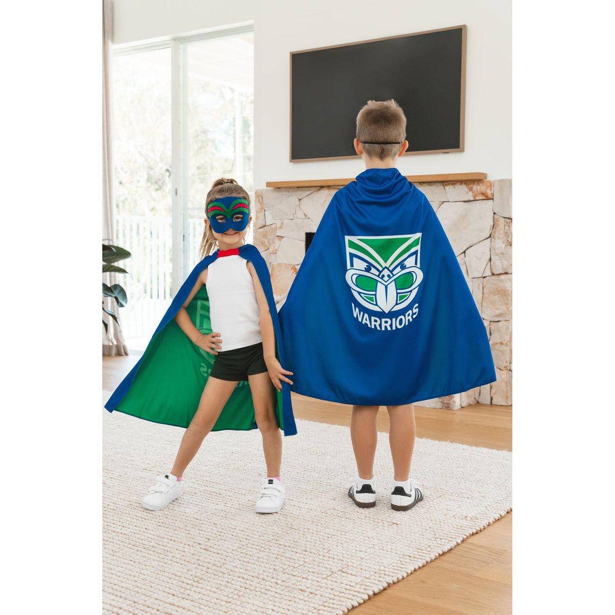 WARRIORS MINI MASCOT CAPE – The Big Outlet Store