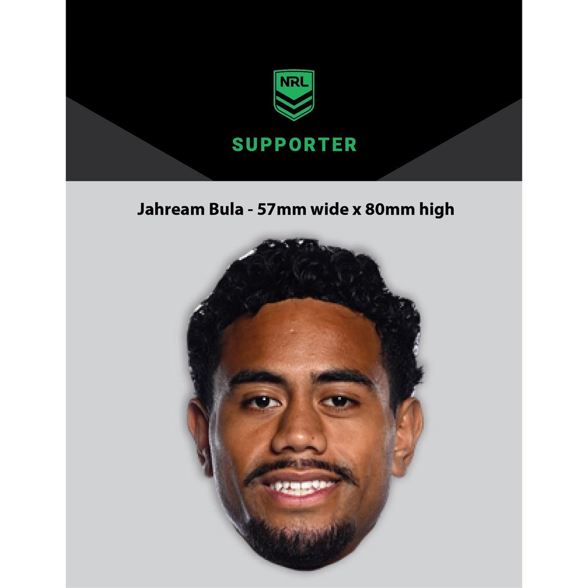 WESTS TIGERS JAHREAM BULA STICKER – The Big Outlet Store