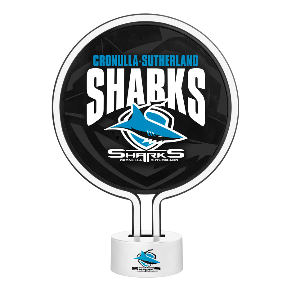 SHARKS NEON LIGHT – The Big Outlet Store