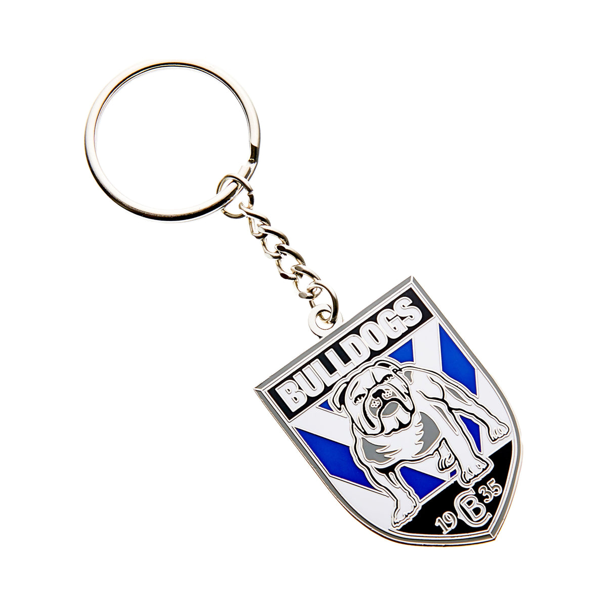 BULLDOGS LOGO KEYRING – The Big Outlet Store