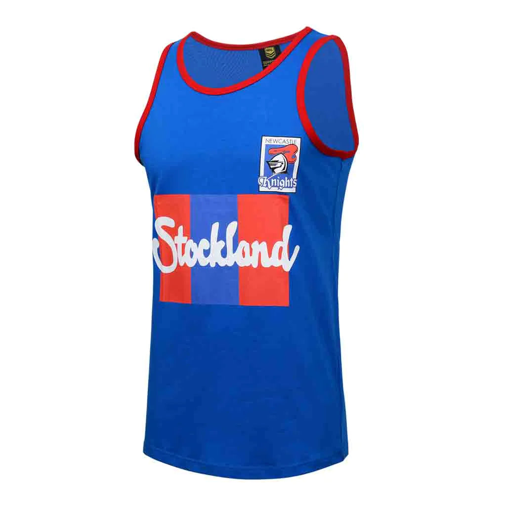 KNIGHTS RETRO SINGLET – The Big Outlet Store