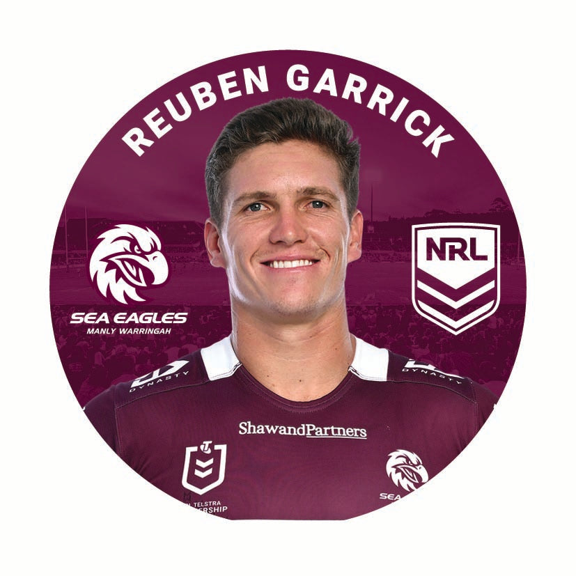 REUBEN GARRICK PLAYERS BADGE – The Big Outlet Store