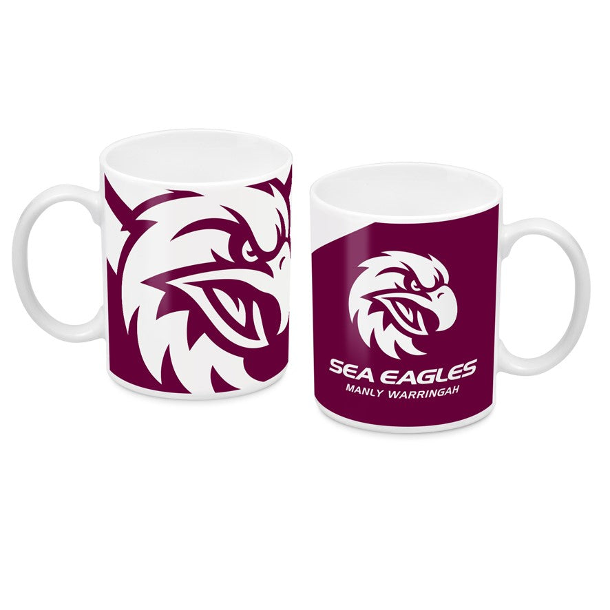 MANLY SEA EAGLES CERAMIC MUG – The Big Outlet Store