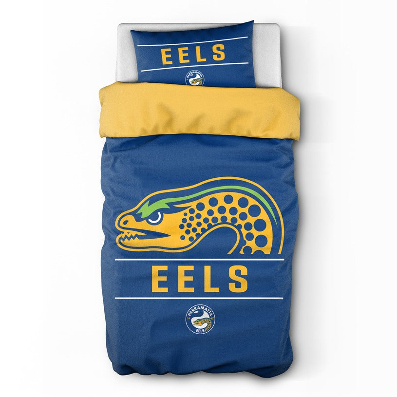 EELS SINGLE QUILT COVER SET – The Big Outlet Store