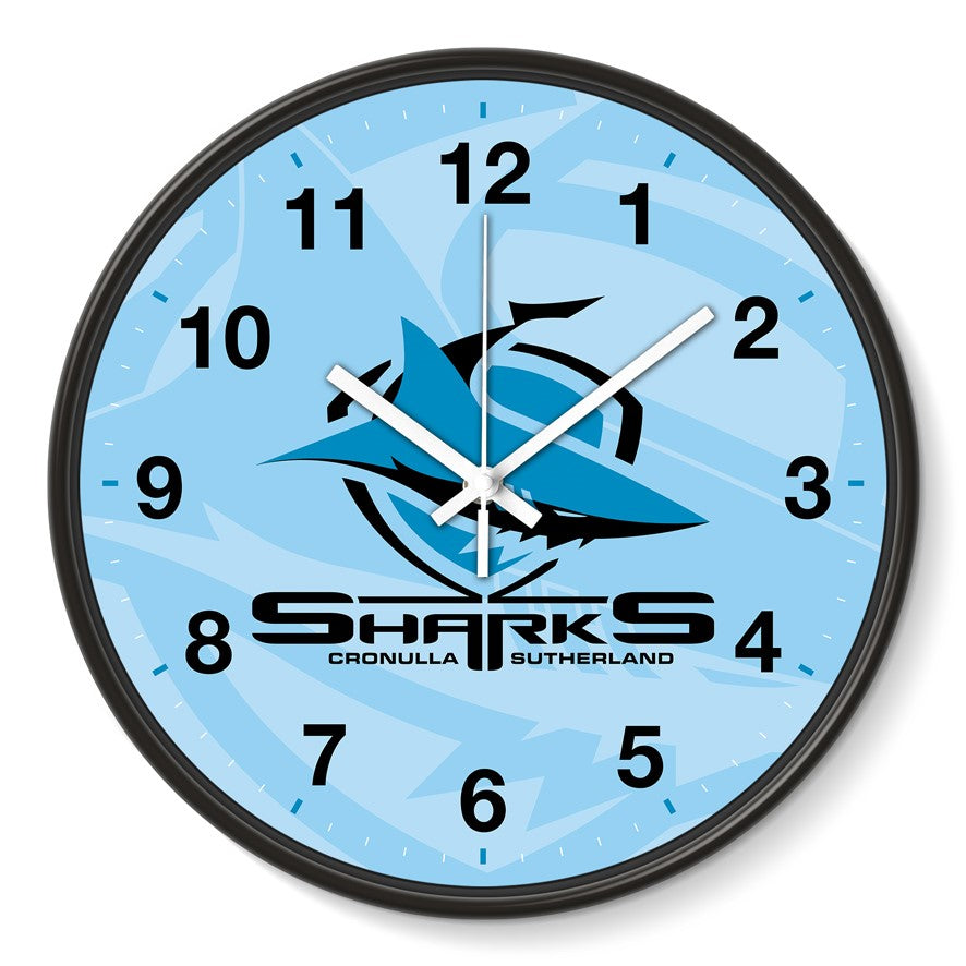 Sharks Wall Clock – The Big Outlet Store