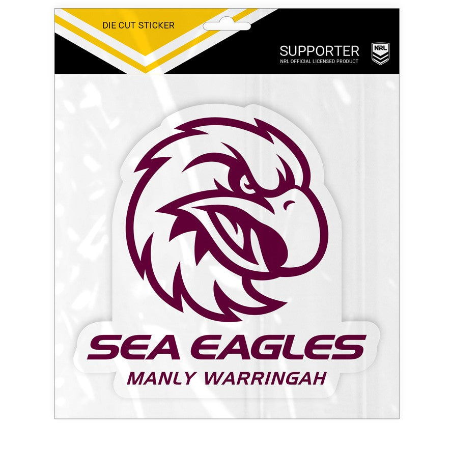 MANLY SEA EAGLES 2024 LOGO STICKER – The Big Outlet Store