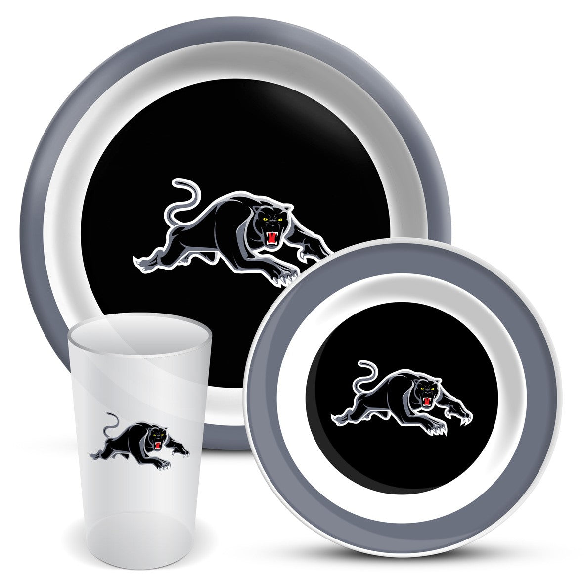 PANTHERS 3-PIECE DINNER SET – The Big Outlet Store