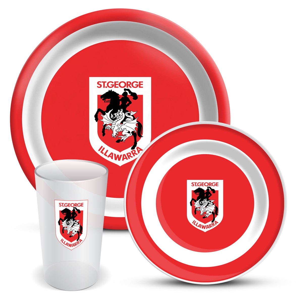 DRAGONS 3-PIECE DINNER SET – The Big Outlet Store