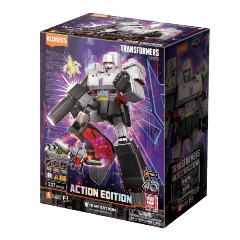 BLOKEES TRANSFORMER G1 MEGATRON – The Big Outlet Store