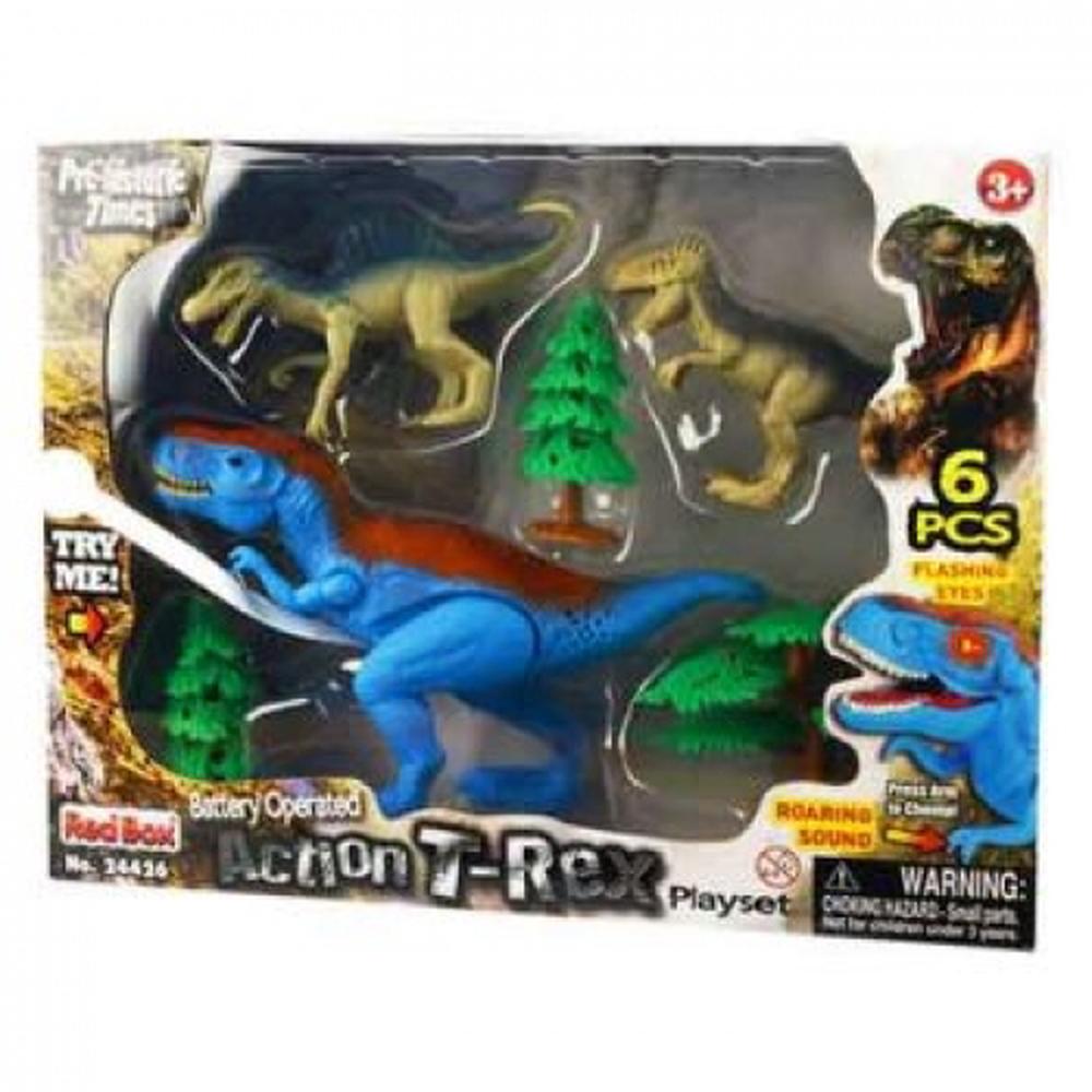 RED BOX ACTION T REX PLAYSET – The Big Outlet Store