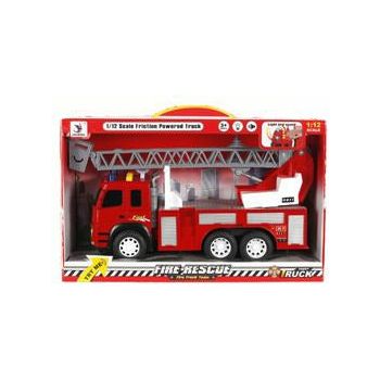 LIGHTS & SOUNDS FRICTION FIRE ENGINE – The Big Outlet Store