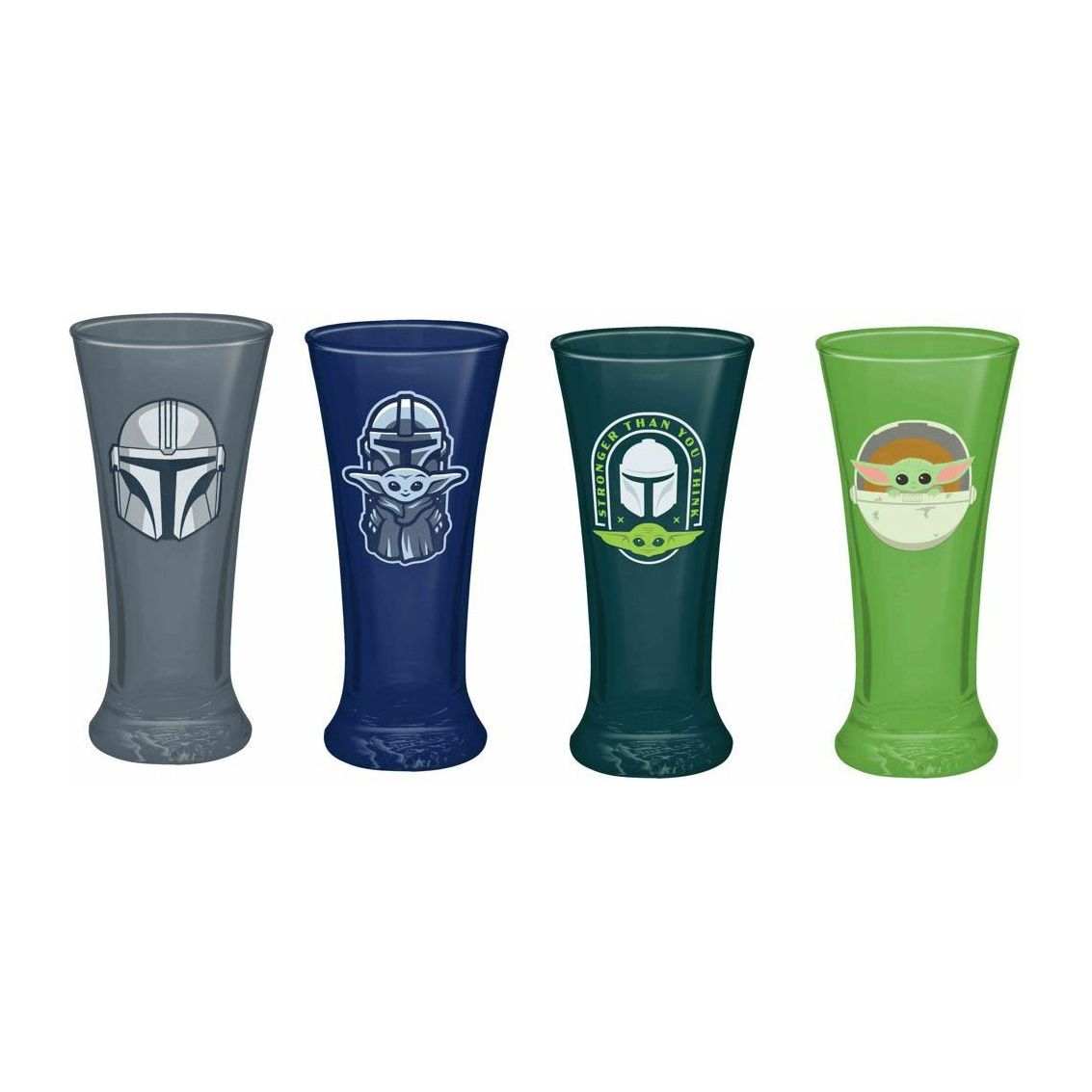 S/4 MANDALORIAN COLORED GLASS – The Big Outlet Store