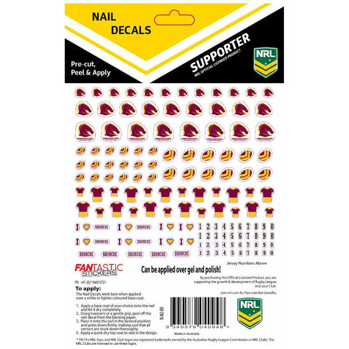ALL NRL TEAMS STICKERS AND DECALS MADE BY FANTASTIC STICKERS – The Big ...