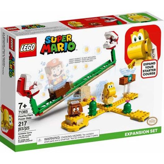 LEGO MARIO PIRANHA PLANT POWER SLIDE EXPANSION SET – The Big Outlet Store